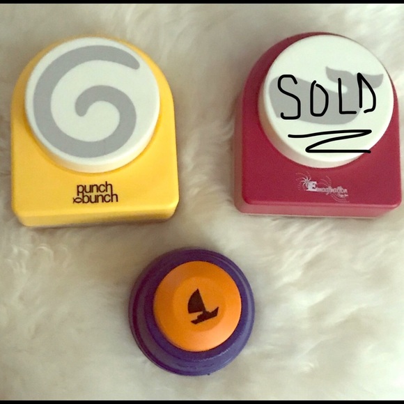 Fiskars | Office | Paper Craft Punches | Poshmark